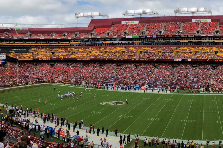 Redskins Field