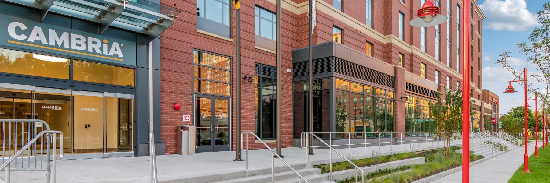 Cambria Hotel Logo